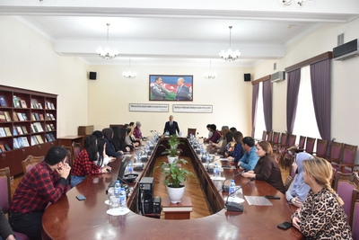 Milli Kitabxanada KOHA Avtomatlaşdırılmış Kitabxana-İdarəetmə ...