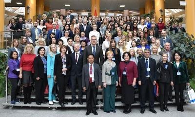 Milli Kitabxana Minsk şəhərində keçirilən "Kitabxana mədəniyyət ...