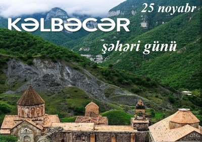 Milli Kitabxana “25 noyabr Kəlbəcər şəhəri günü” adlı virtual və ...