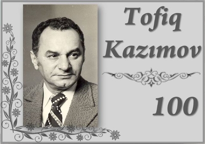 Milli Kitabxanada “Tofiq Kazımov – 100” adlı ənənəvi kitab və eyniadlı ...