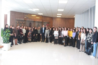 Şəkidə kitabxana əməkdaşları üçün təlim keçirilib | Azərbaycan Milli ...