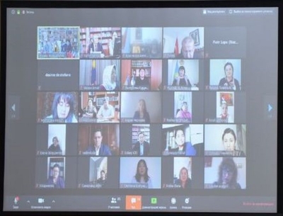 The National Library presented its online services at the International ...